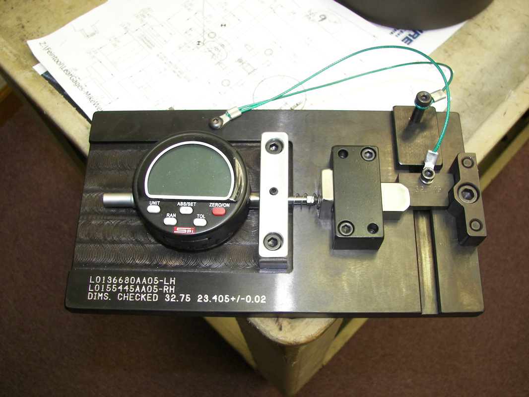 Sure Tool & Manufacturing – Gauges, Details, and Dies